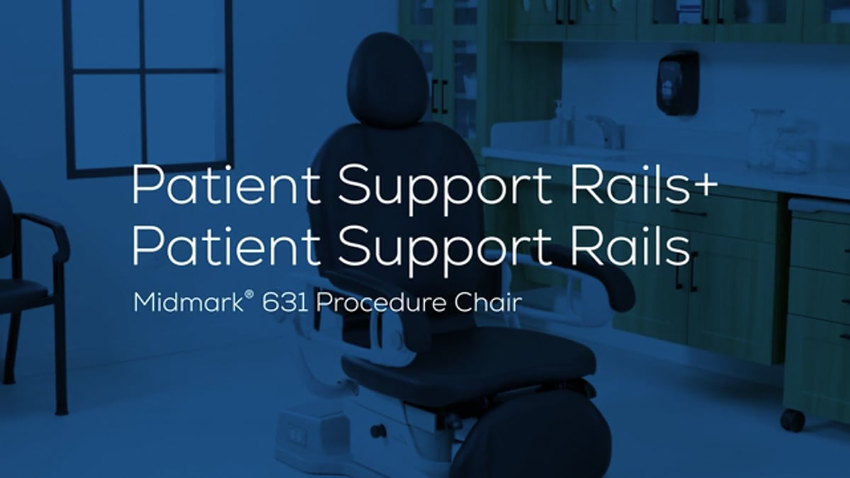 Midmark® 631 Procedure Chair: Accessories