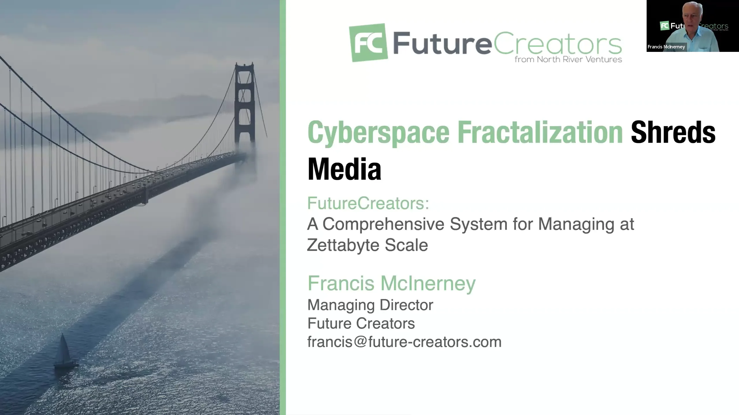 FCTV Cyberspace Fractalization Shatters The Media