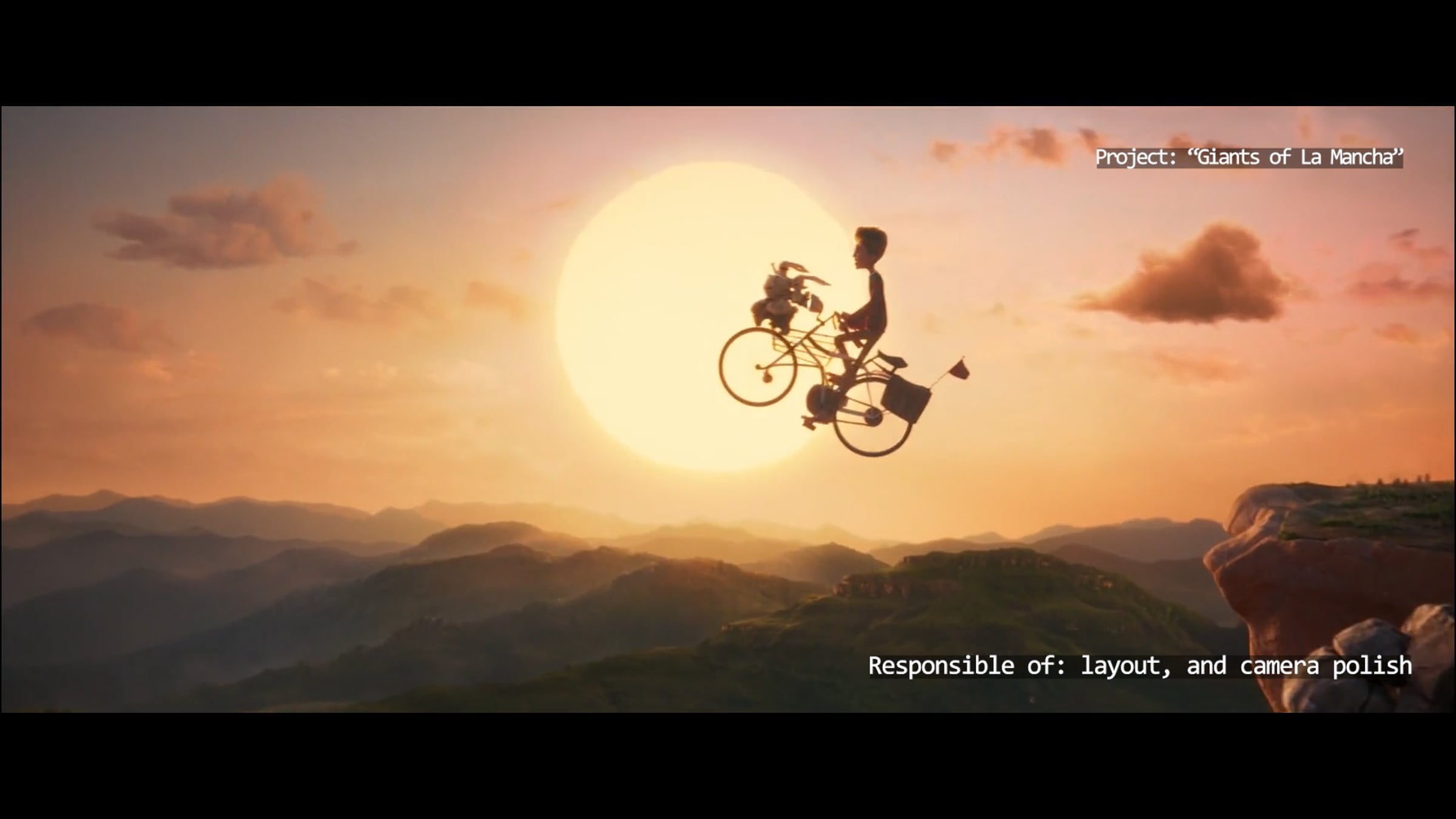 Reel Layout Artist Víctor Arrocha