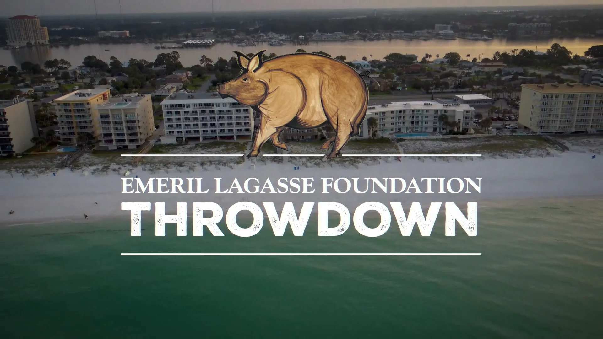 Emeril Lagasse Foundation Throwdown Weekend 2025