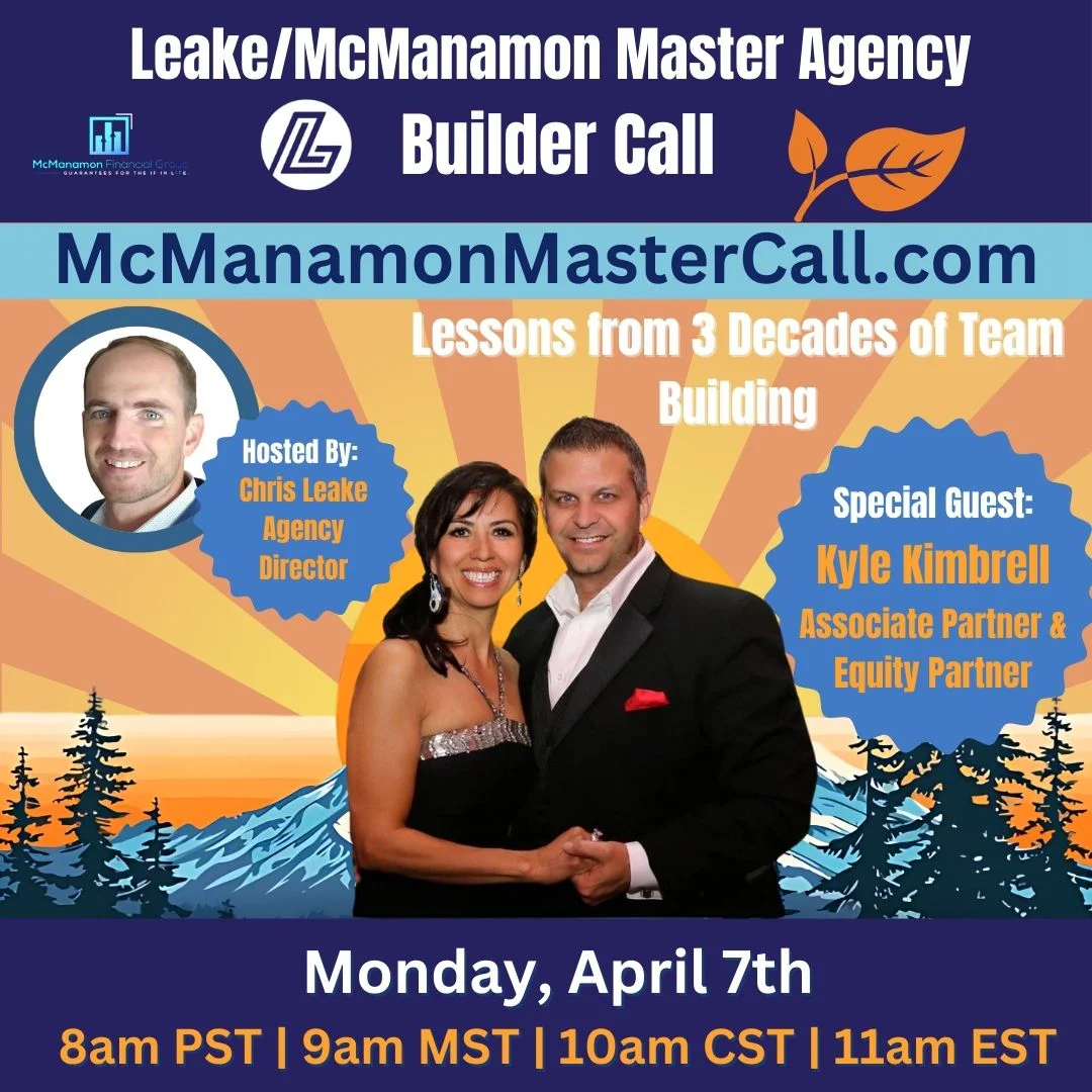 04/07/25 Builder's Call - Chris Leake with Kyle Kimbrell - Lessons From ...