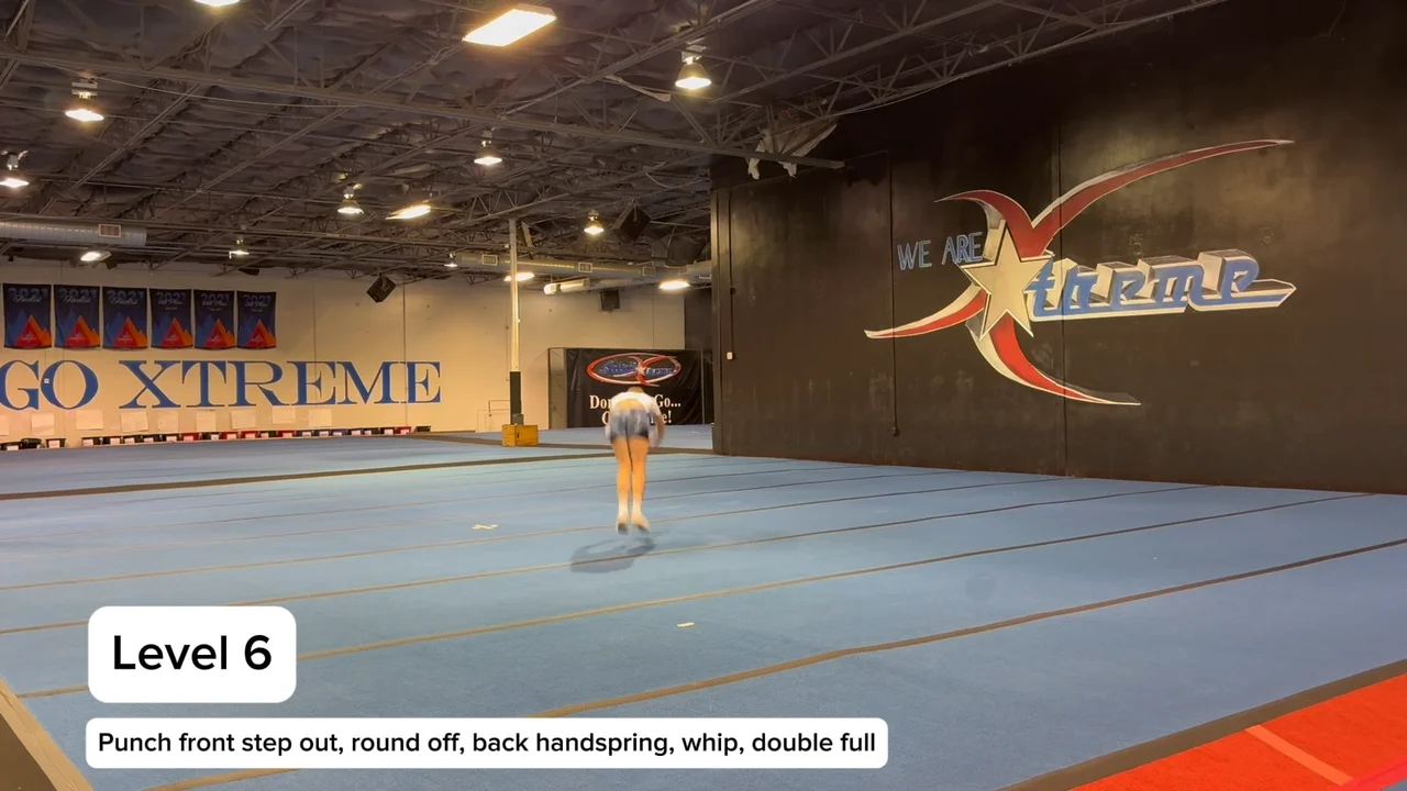 Level 6 Skill Technique