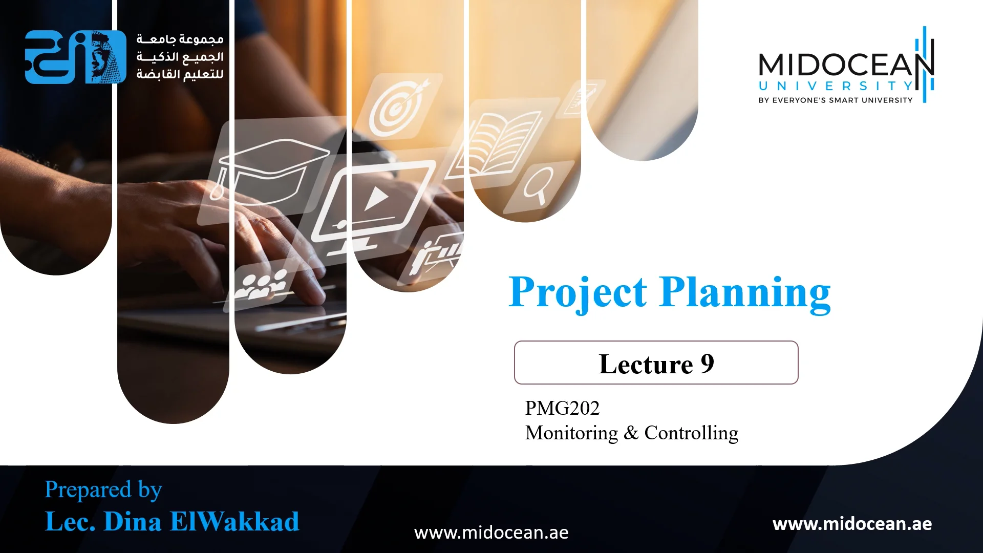 Project Planning - PMG202- Lecture 9