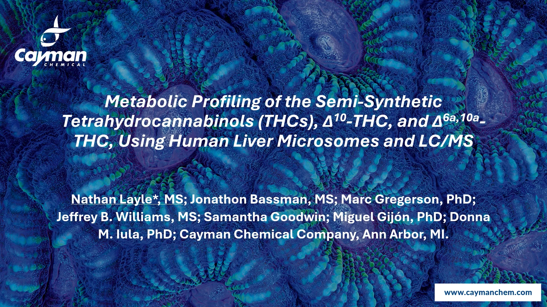 Metabolic Profiling of the Semi-synthetic Tetrahydrocannabinols (THCs ...