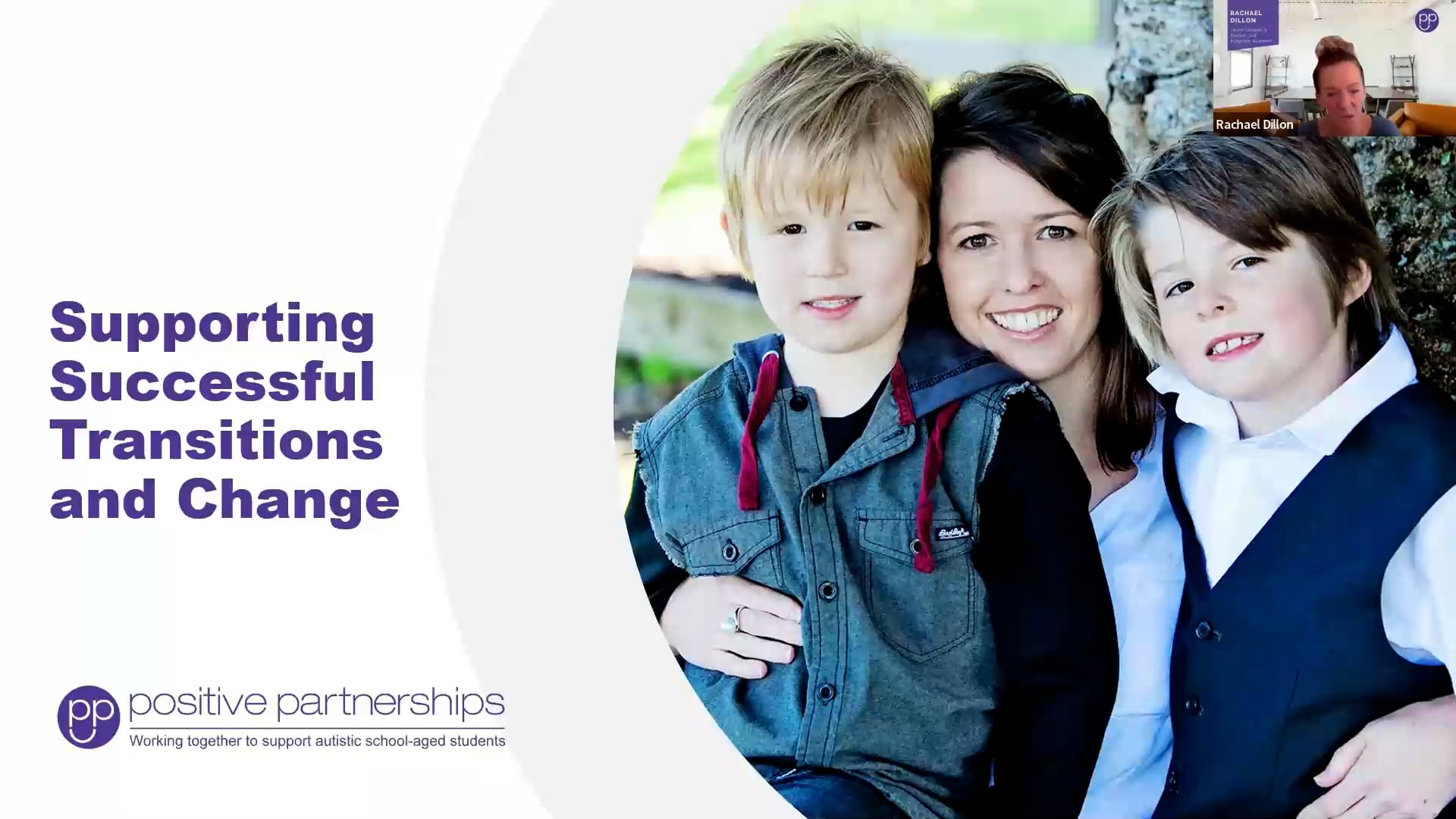 Supporting Successful Transitions and Change [Primary] - Webinar Recording