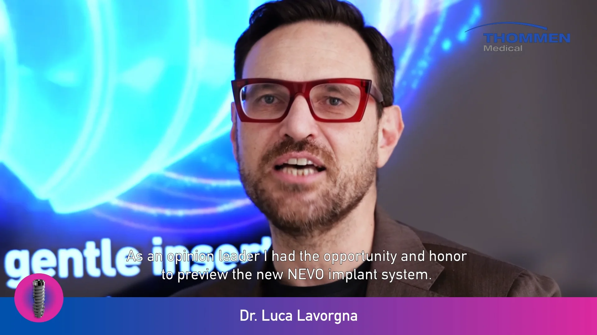 Dr. Luca Lavorgna about NEVO