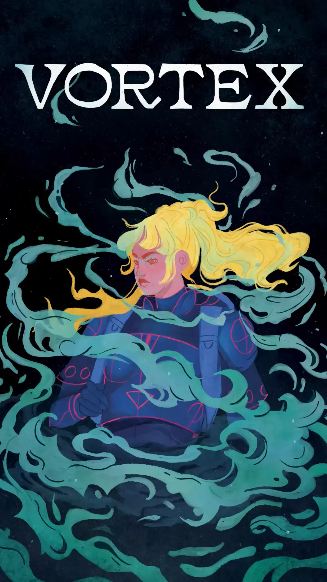 "Vortex" d'Anna Benning - Tome 1 en poche - Teaser