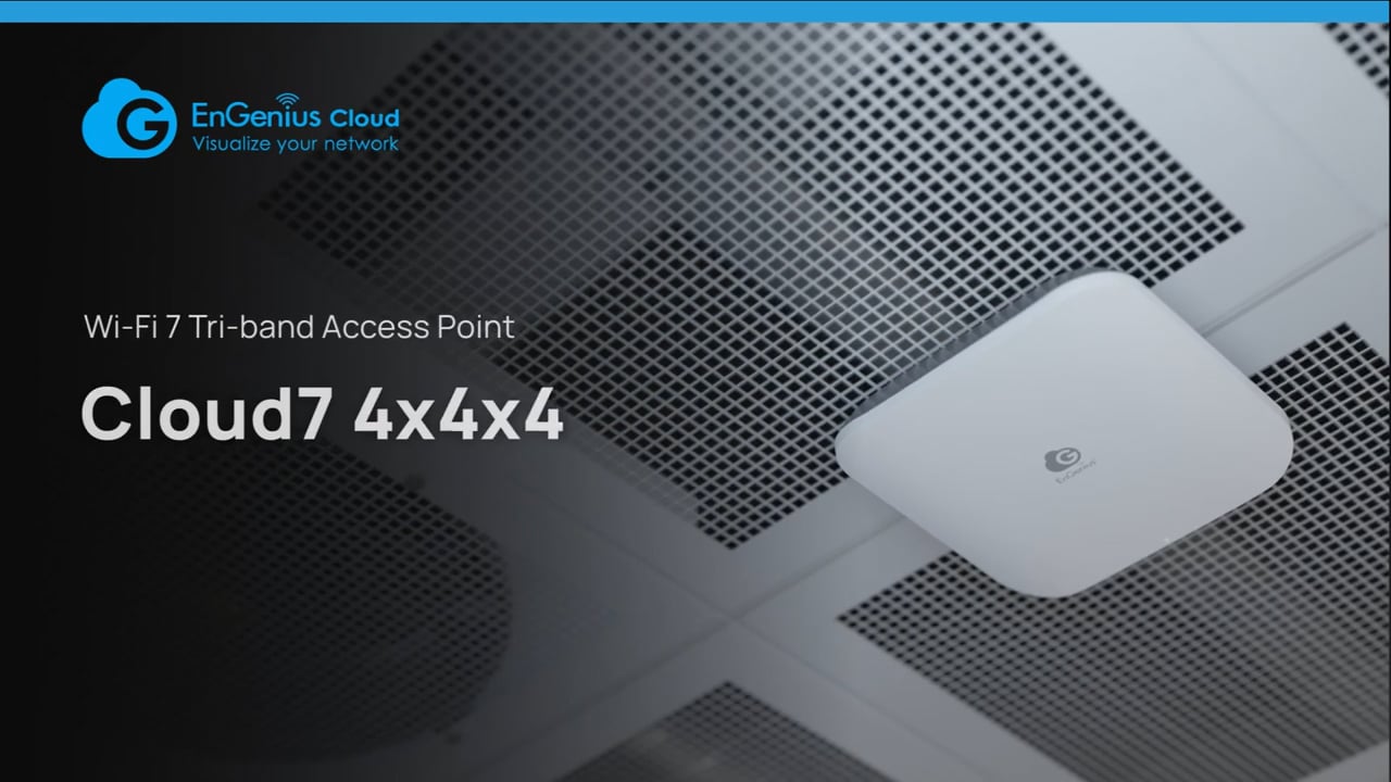 ConPlus - Adler security systems , collaboration. EnGenius Networking ...