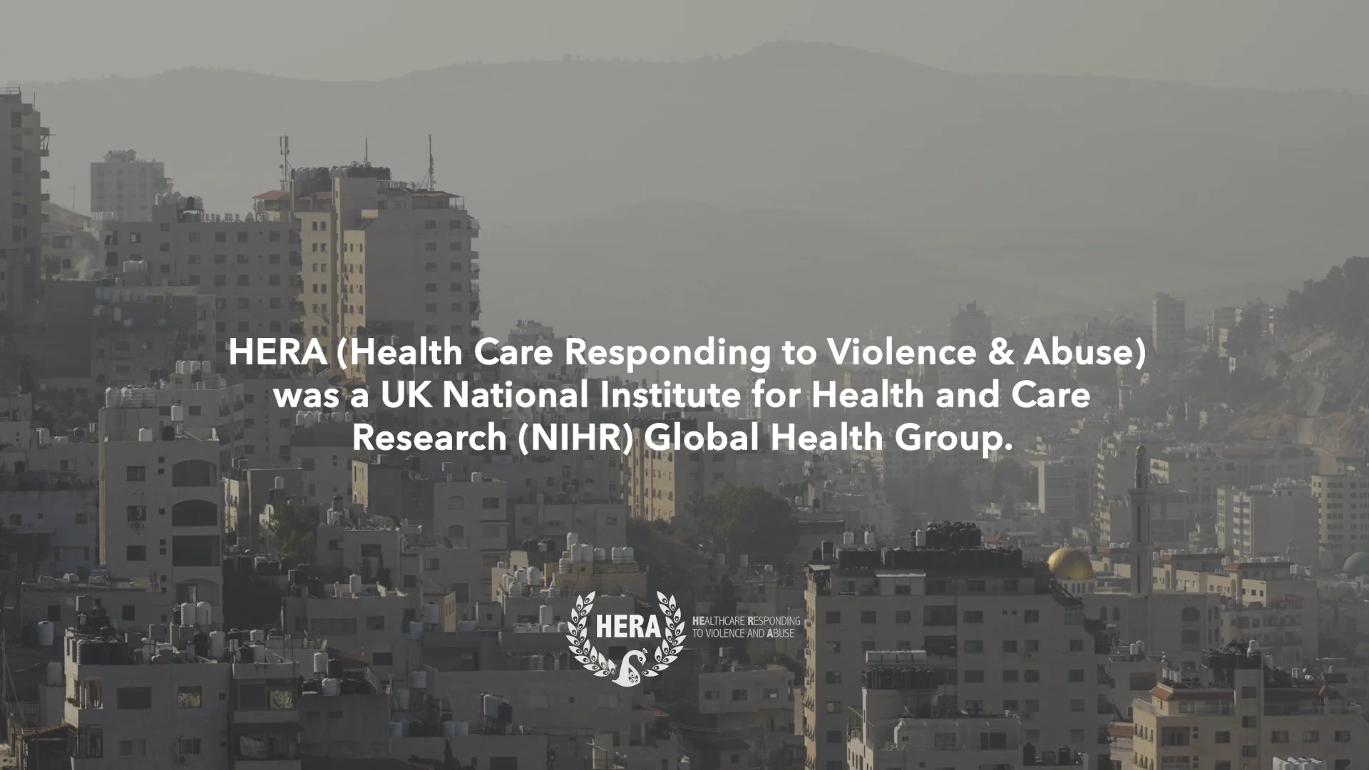 Opening the Door: How HERA is Changing the Healthcare Response to ...