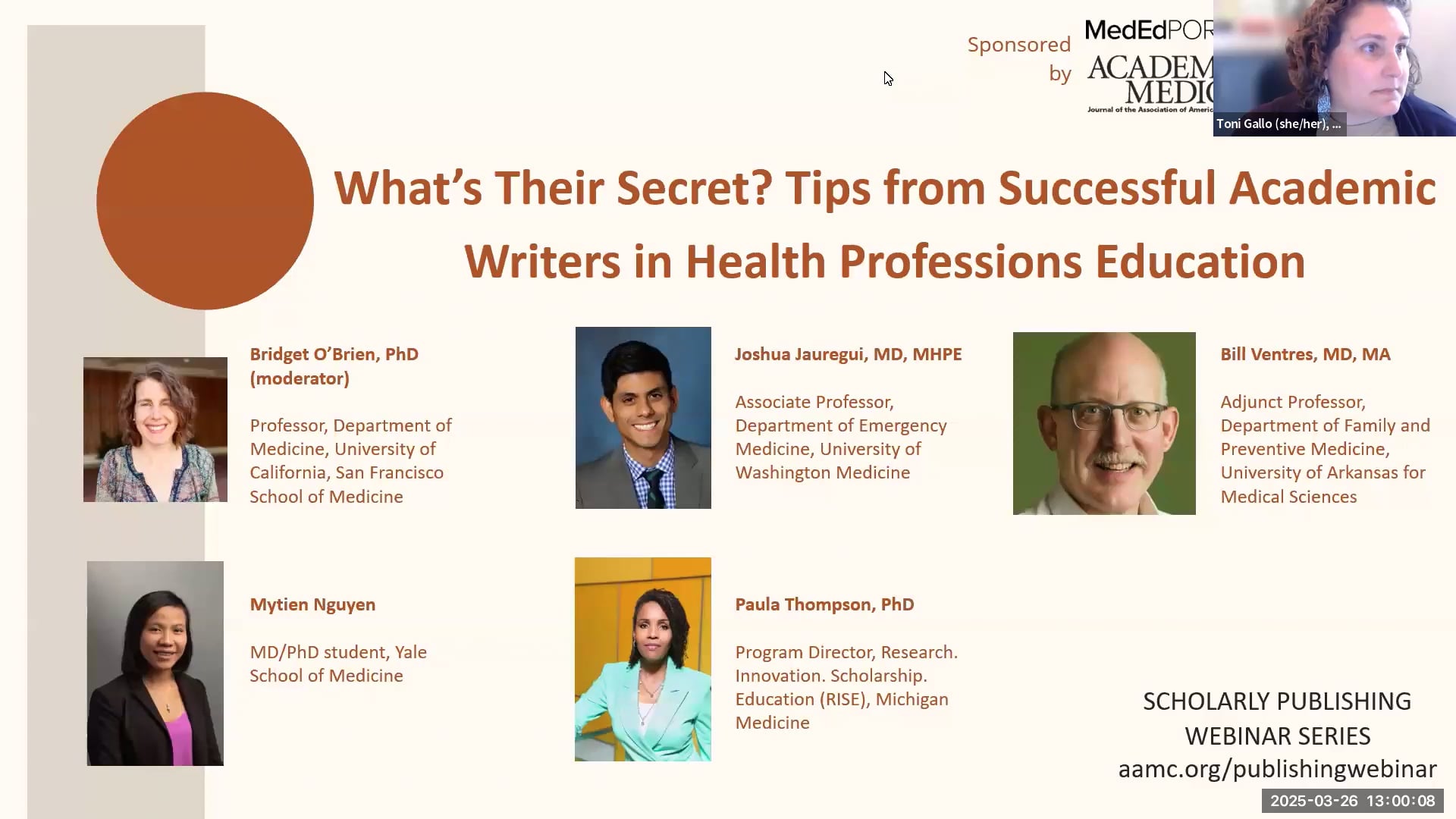 What’s Their Secret? Tips from Successful Academic Writers in Health ...