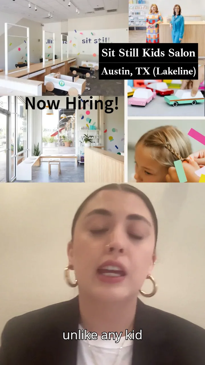 Edit 2 - 40 second Sit Still Kids