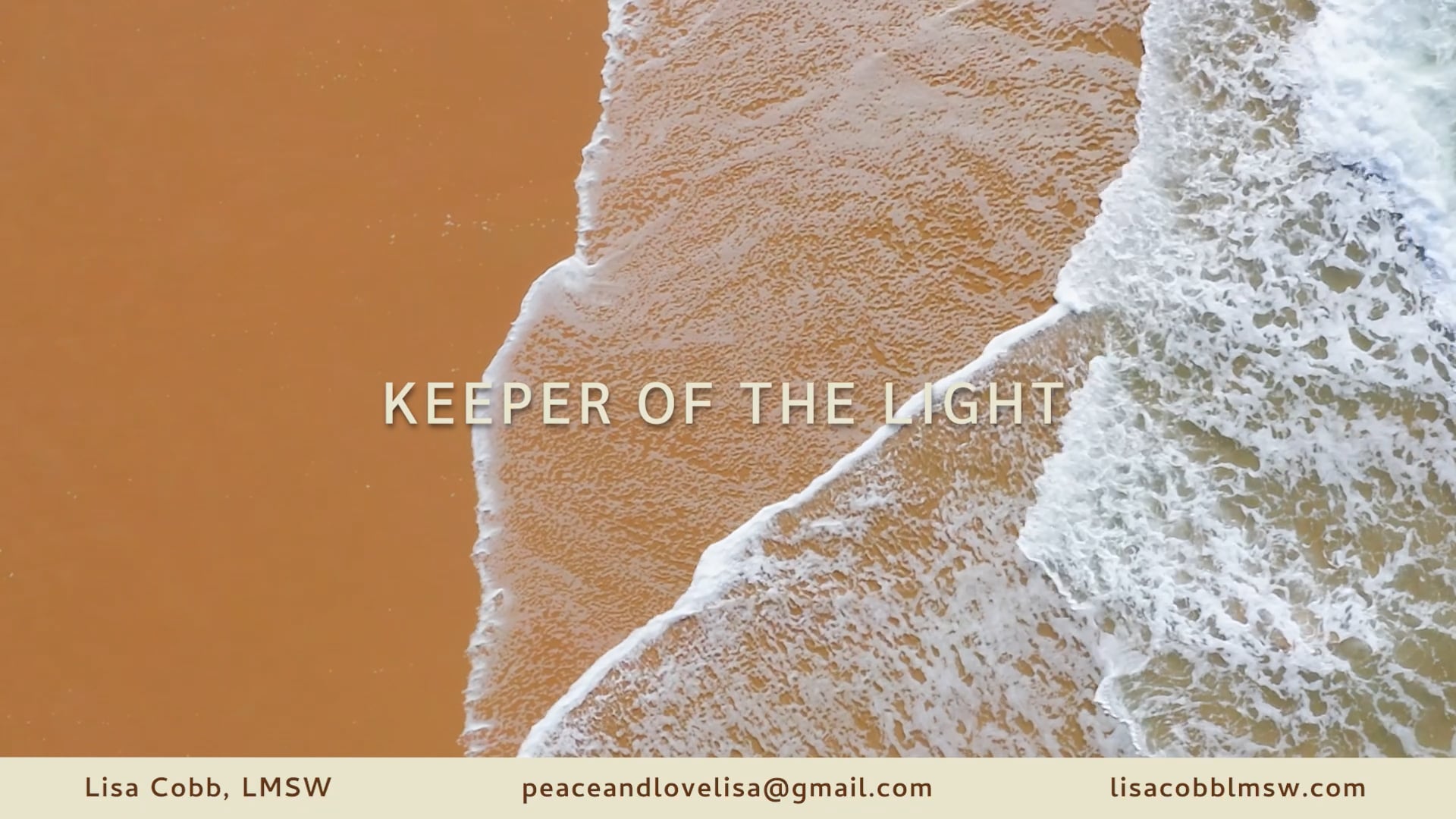 Lisa Cobb: Keeper of the Light Meditation