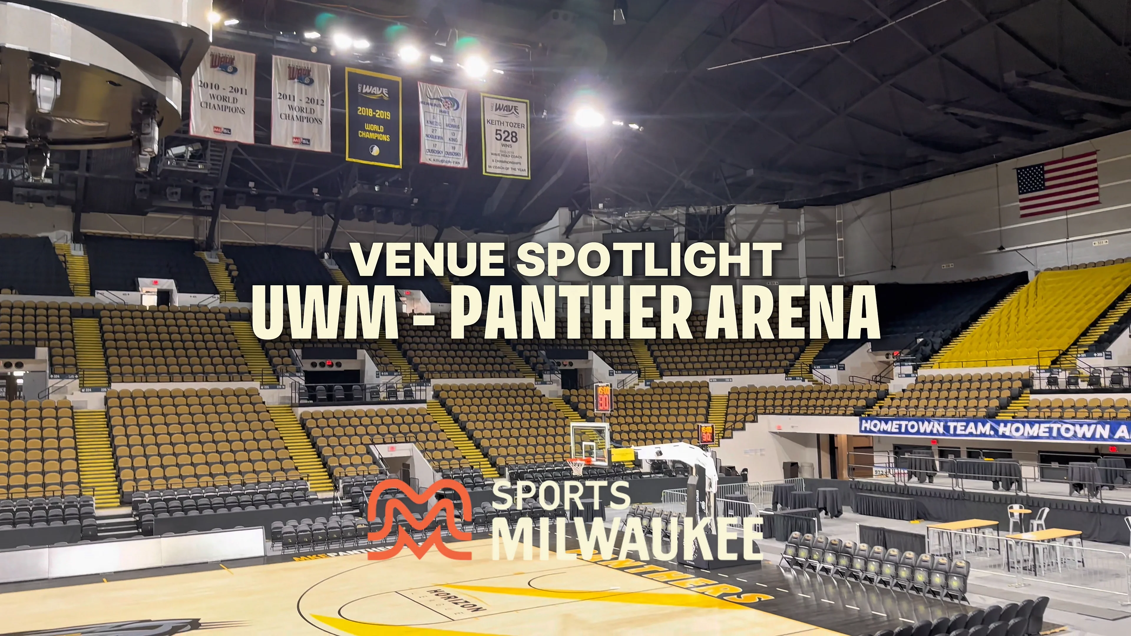 UWM - Panther Arena | Venue Spotlight