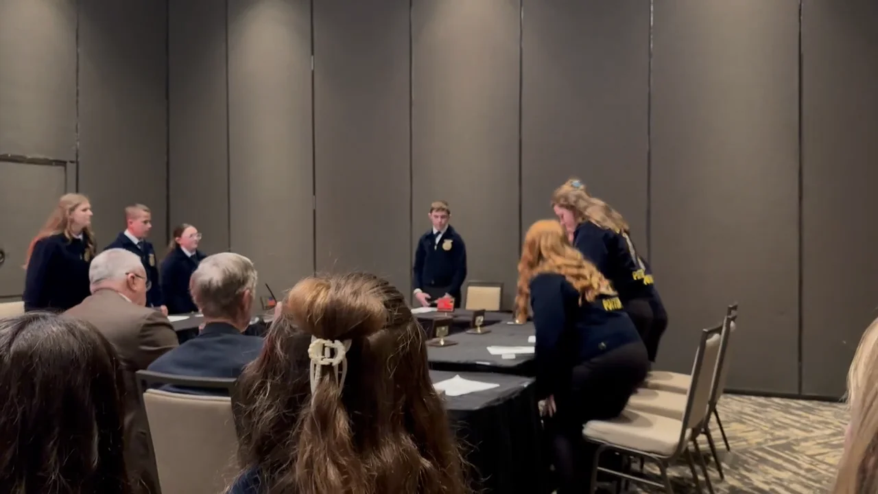 CCM-2025 State FFA- Competition