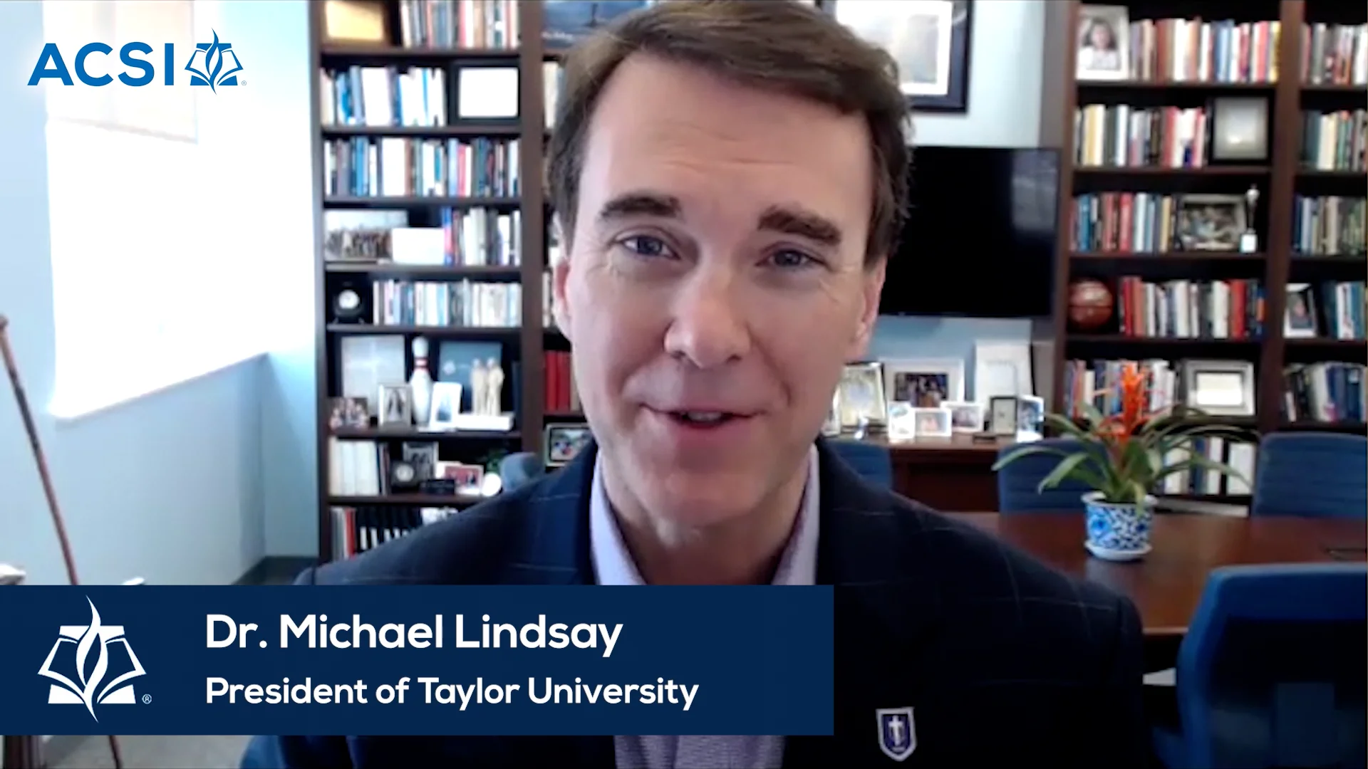 Dr. Michael Lindsay -- PPLA Speaker -- Importance of Policy Involvement