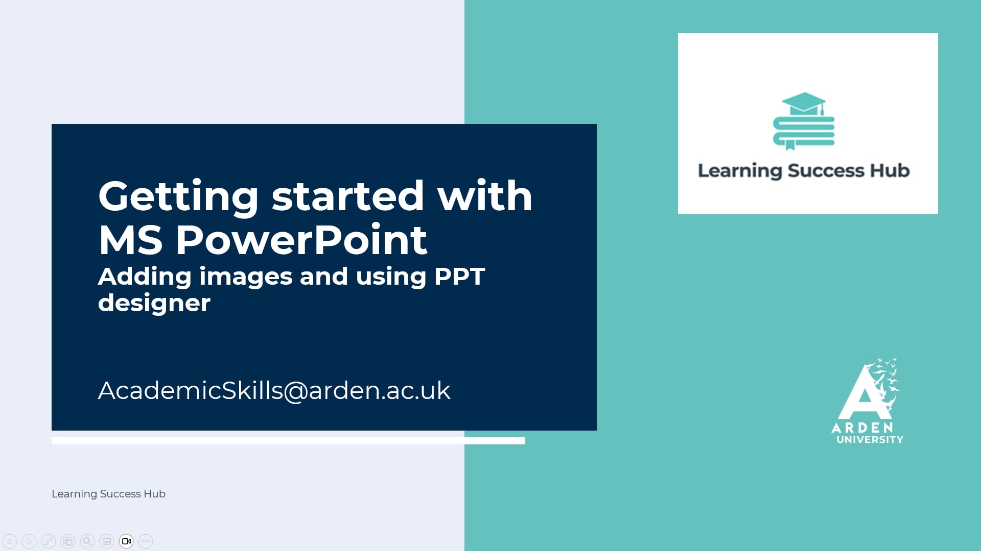 Getting started with MS PowerPoint (2): Adding images and using PPT ...