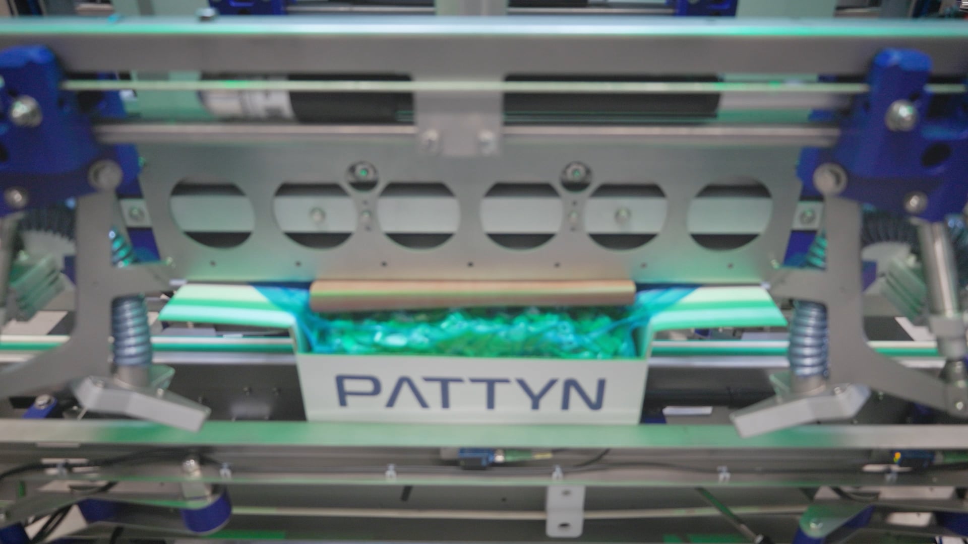Pattyn CVP - DS-31-HE Bag Decuffer Sealer
