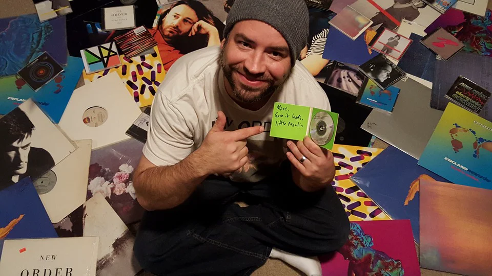 New Order Tribute at Synth Diskoteka with Marc Nicholson 04042025