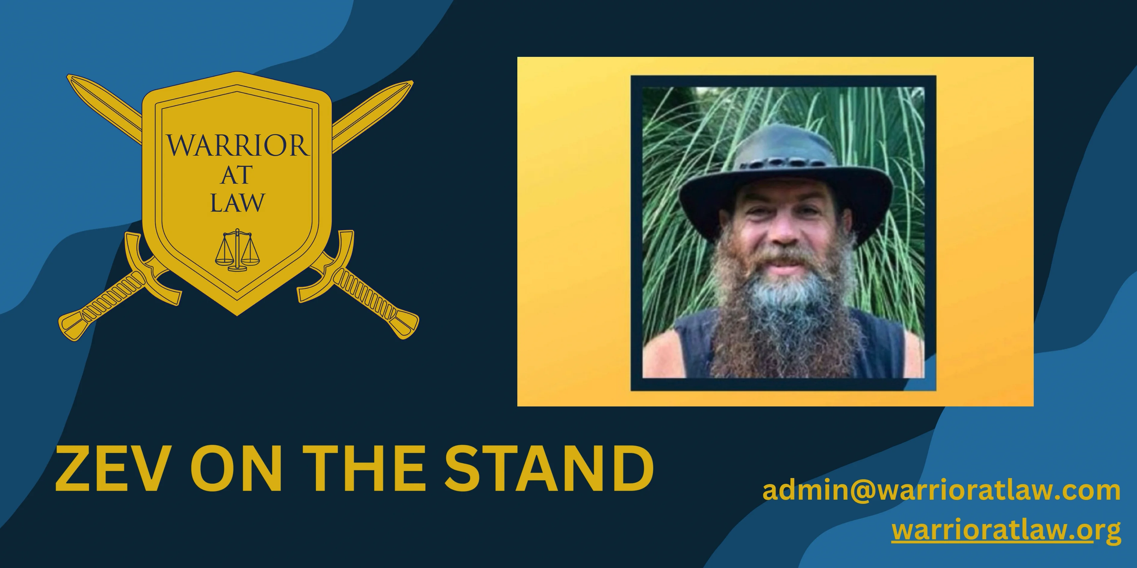 ZEV ON THE STAND - an evening of questions and answers