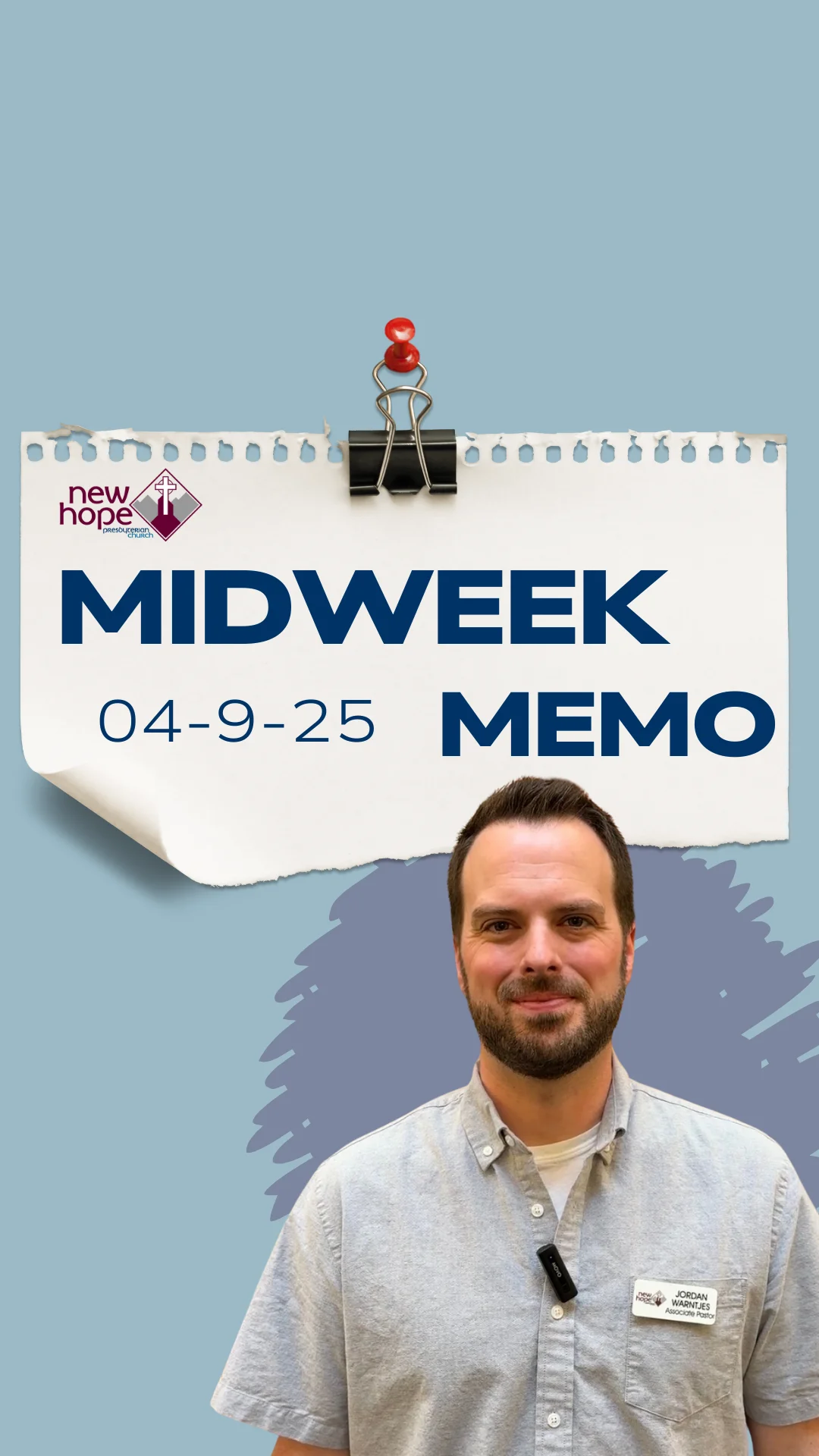 Midweek Memo 4-9-25