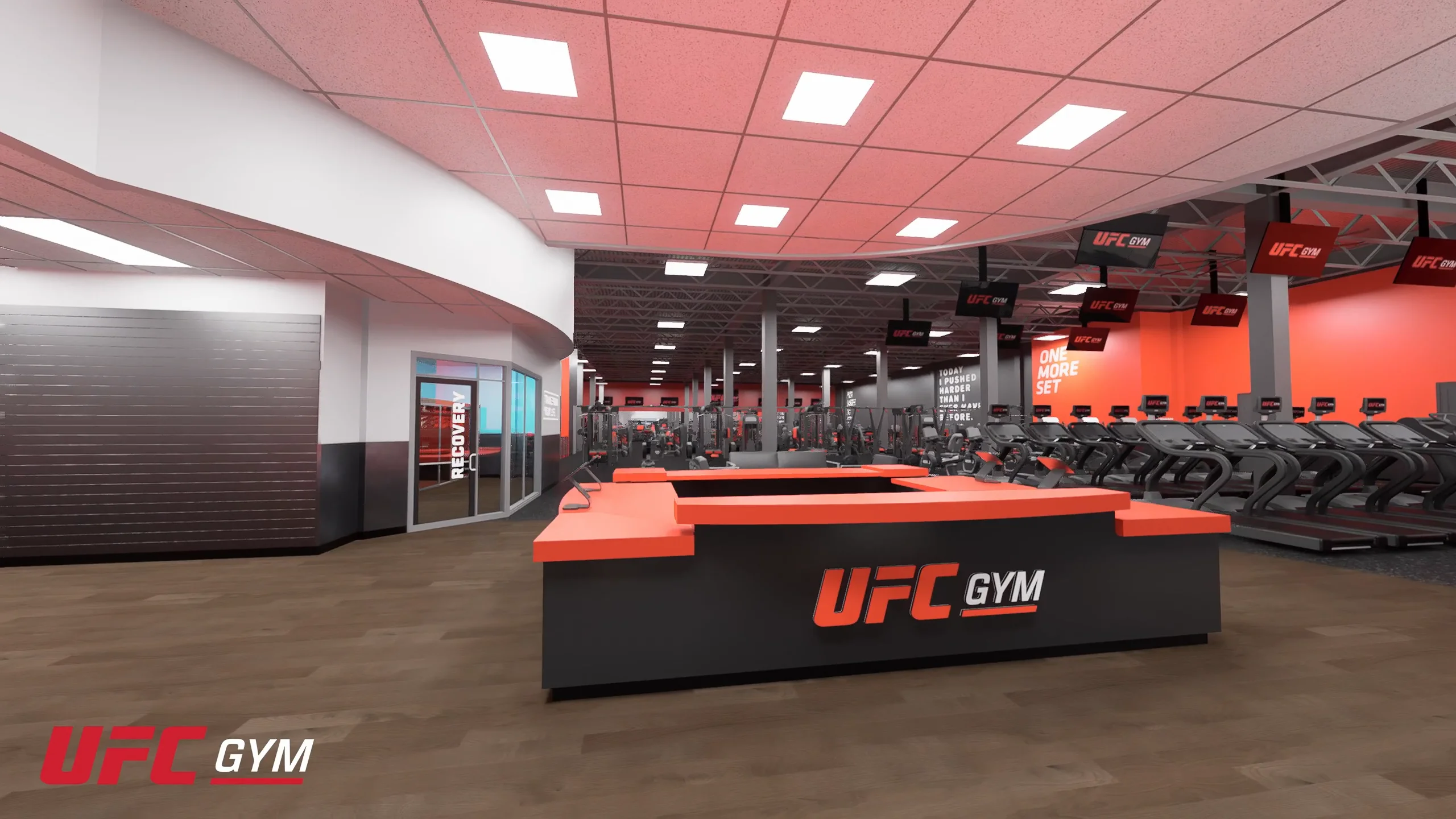 Ufc Gym Layout