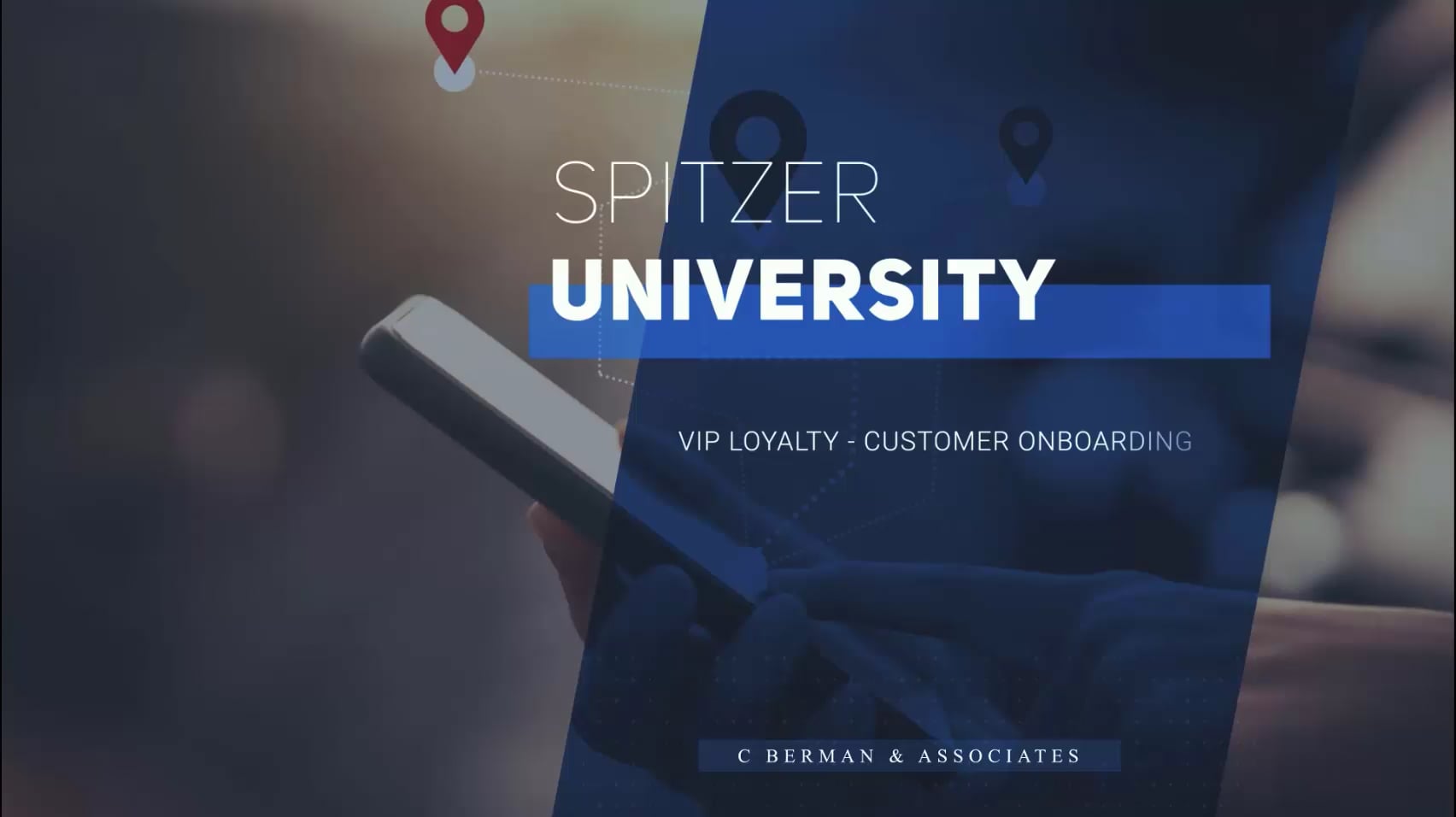 Spitzer University - Loyalty VIP Customer Onboarding | Videos & Movies ...