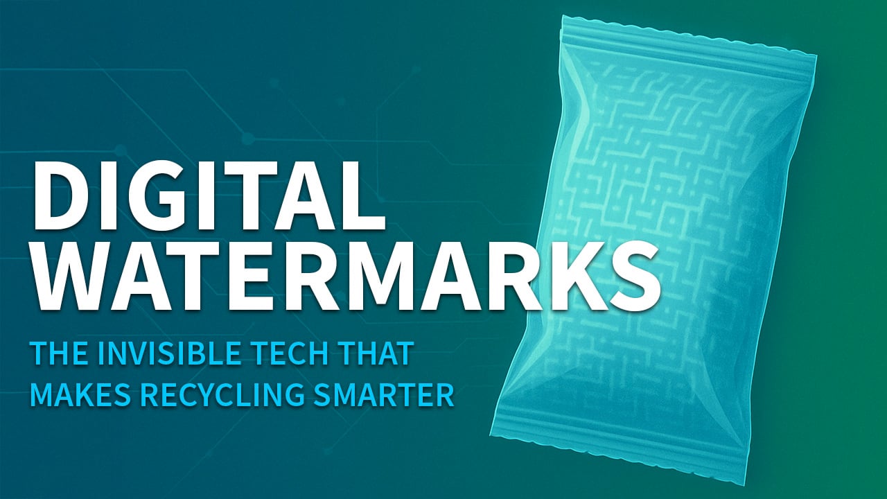 Beyond the Bin: How Digital Watermarks Advance Circular Solutions