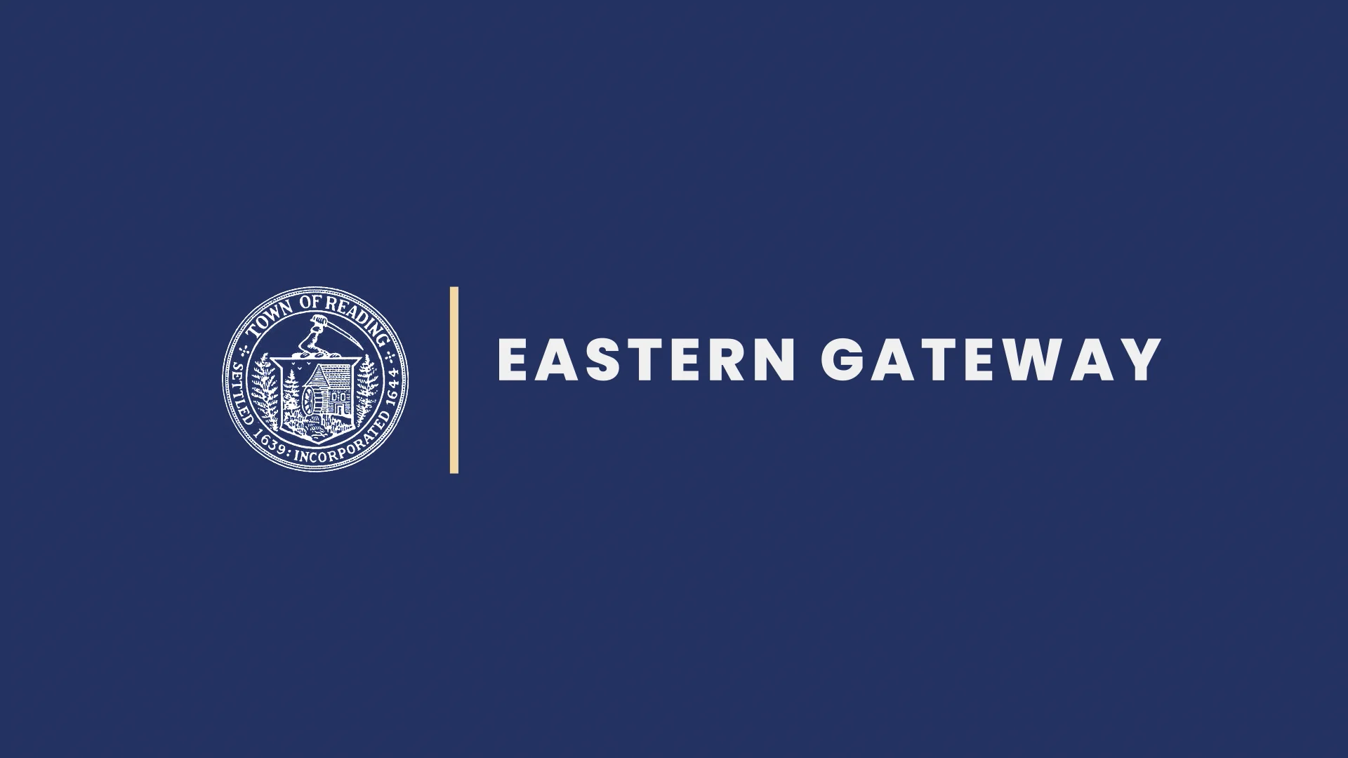 Eastern Gateway Priority Planning | Town of Reading