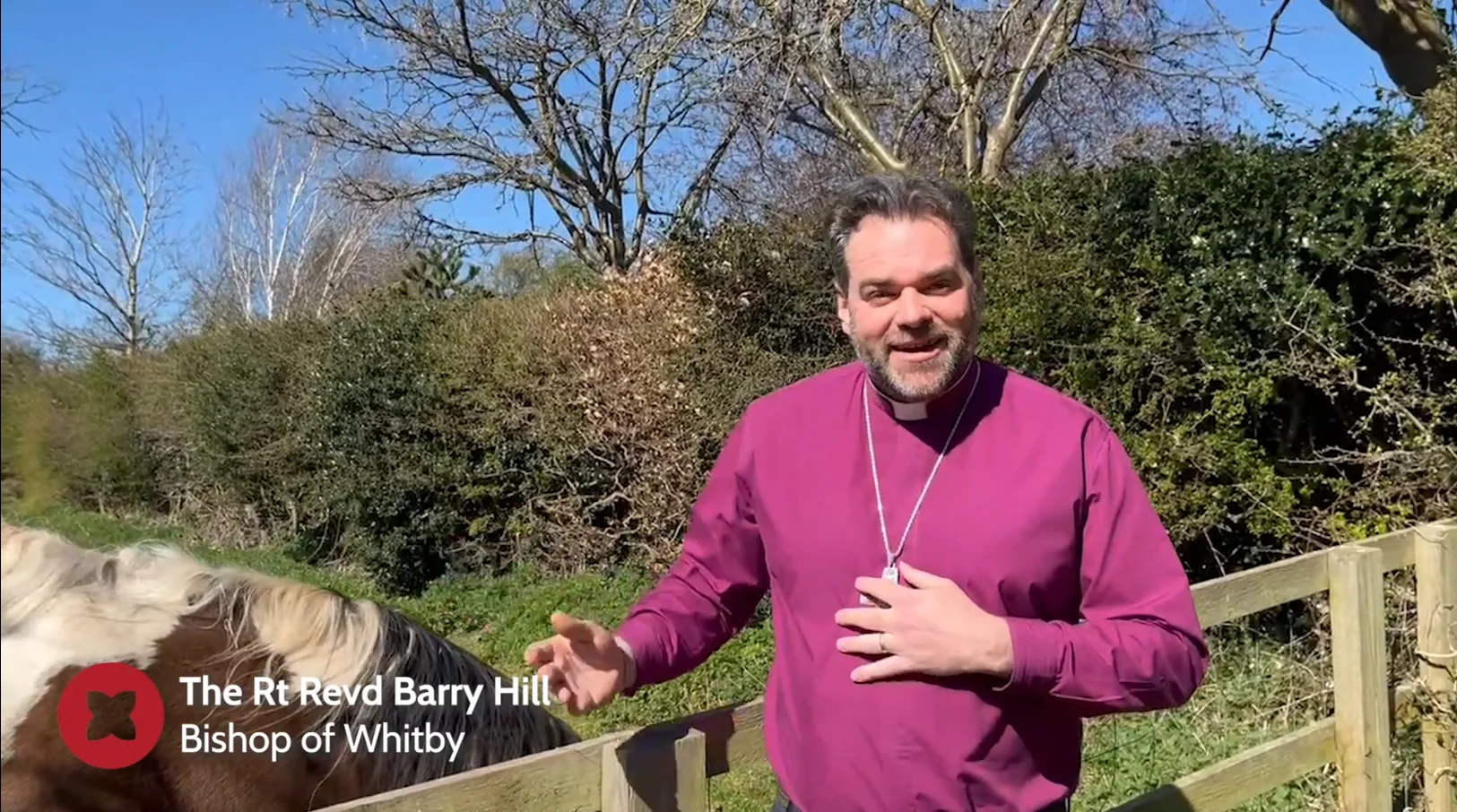 The Rt Revd Barry Hill, Bishop of Whitby, reflects on Luke 19.28-40 for ...