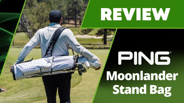 Ping Moonlander Golf Stand Bag