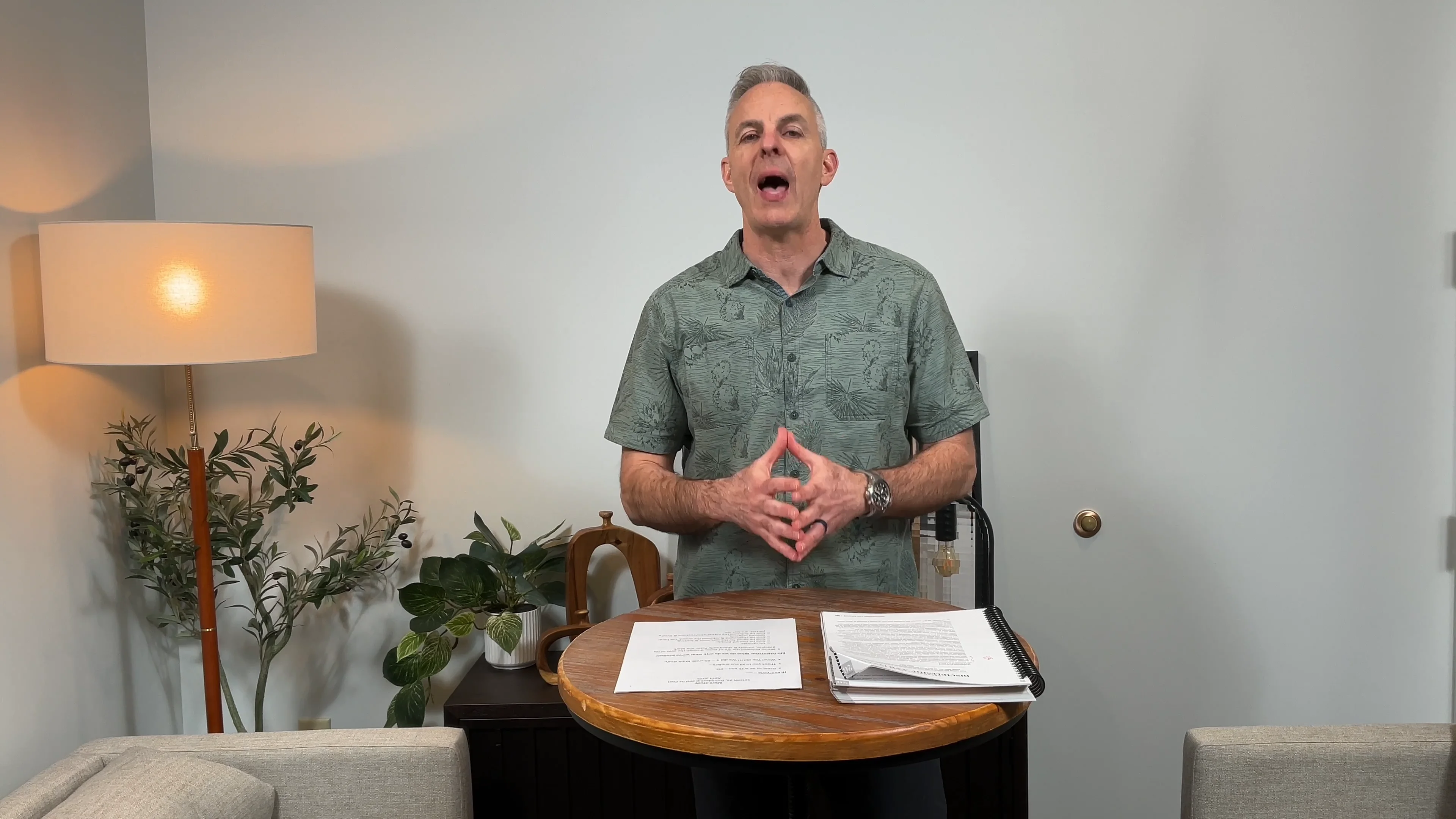 Lesson 26 - Men’s Mark Study