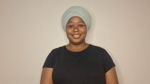 Siphesihle Rachel S., Wisse, was du sagen möchtest, mit Lehrerin Ray ...