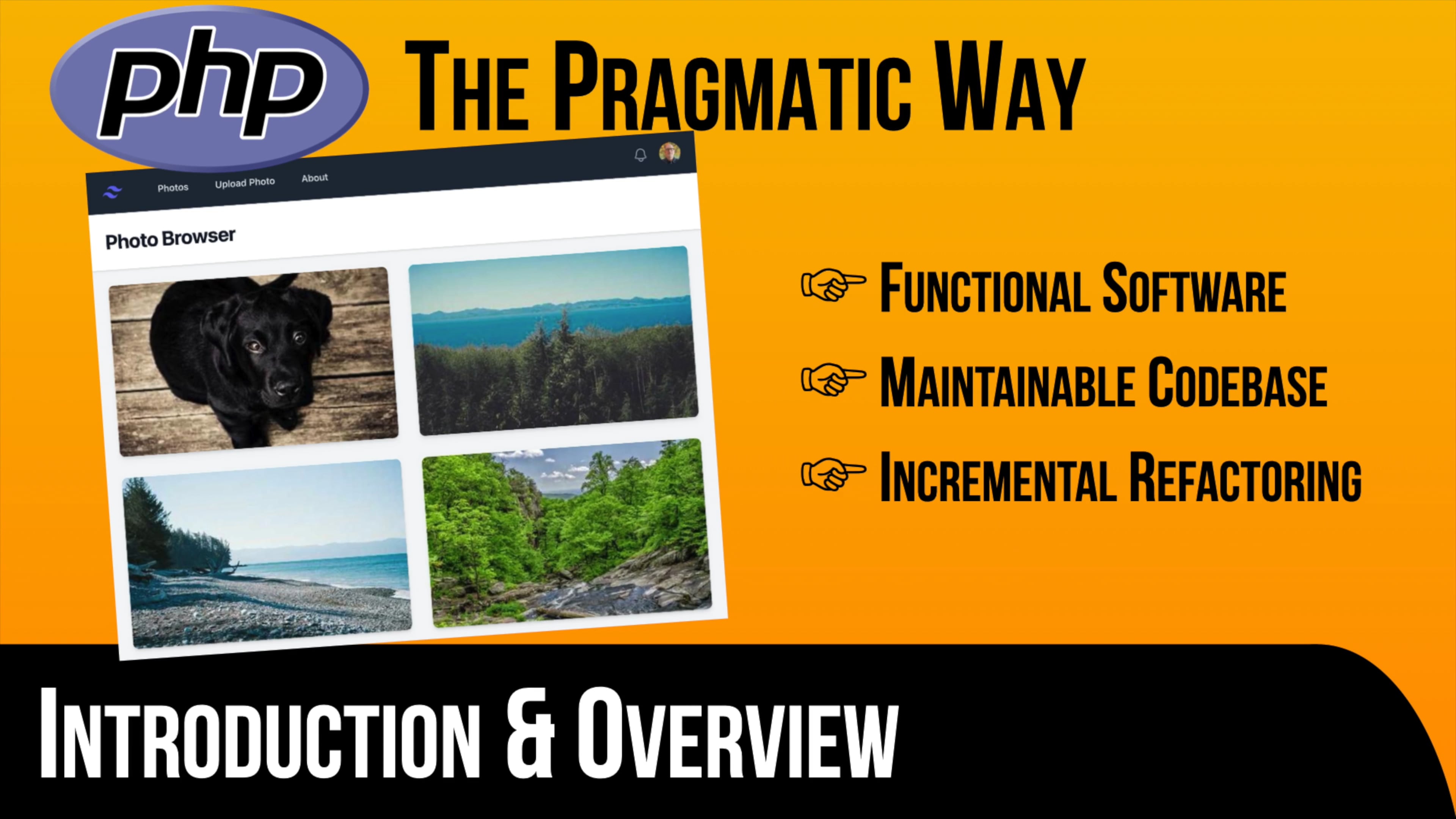 TekCasts: Pragmatic PHP | Introduction & Overview