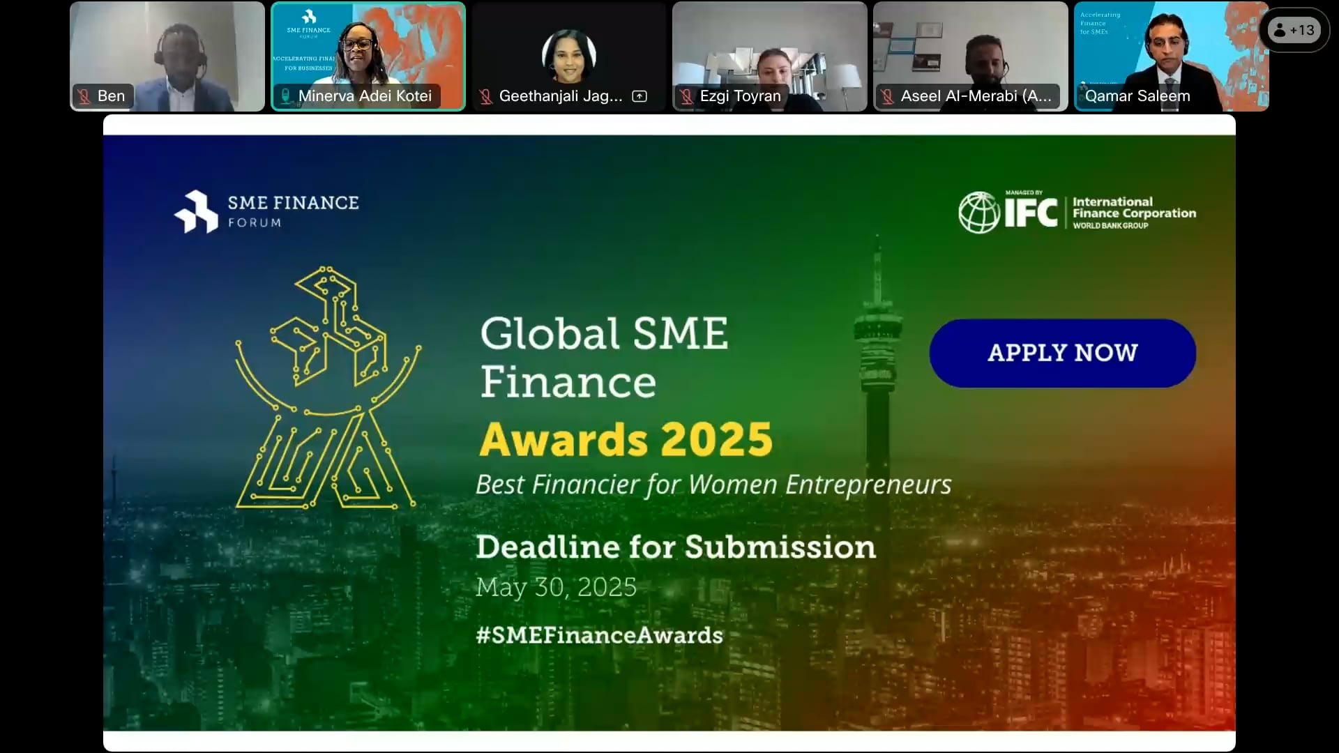 Inaugural Information Session on Best Financier for Women Entrepreneurs ...