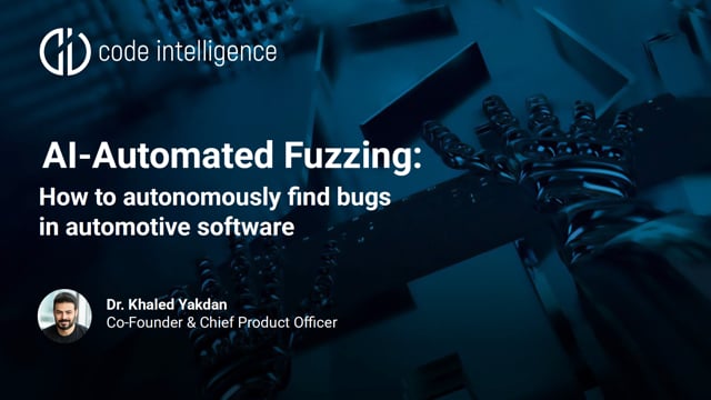 How to autonomously find bugs in automotive software with AI-powered ...