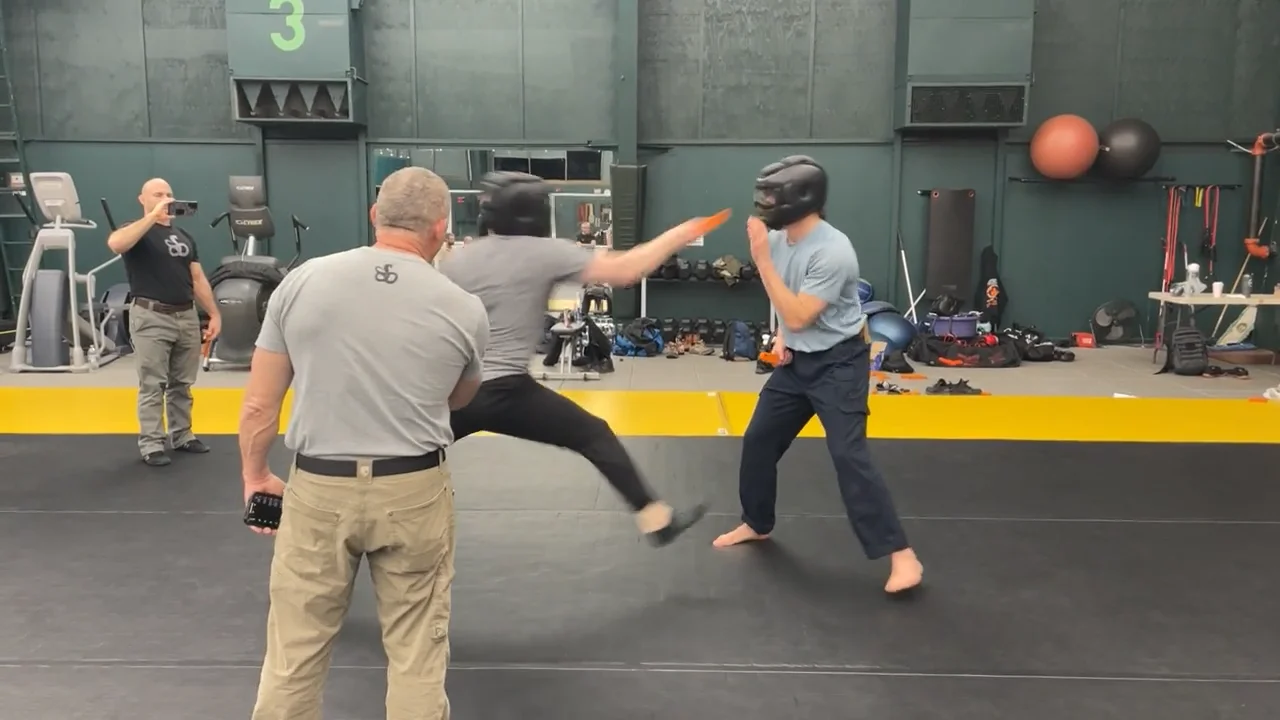 Jeff Training With Shivworks