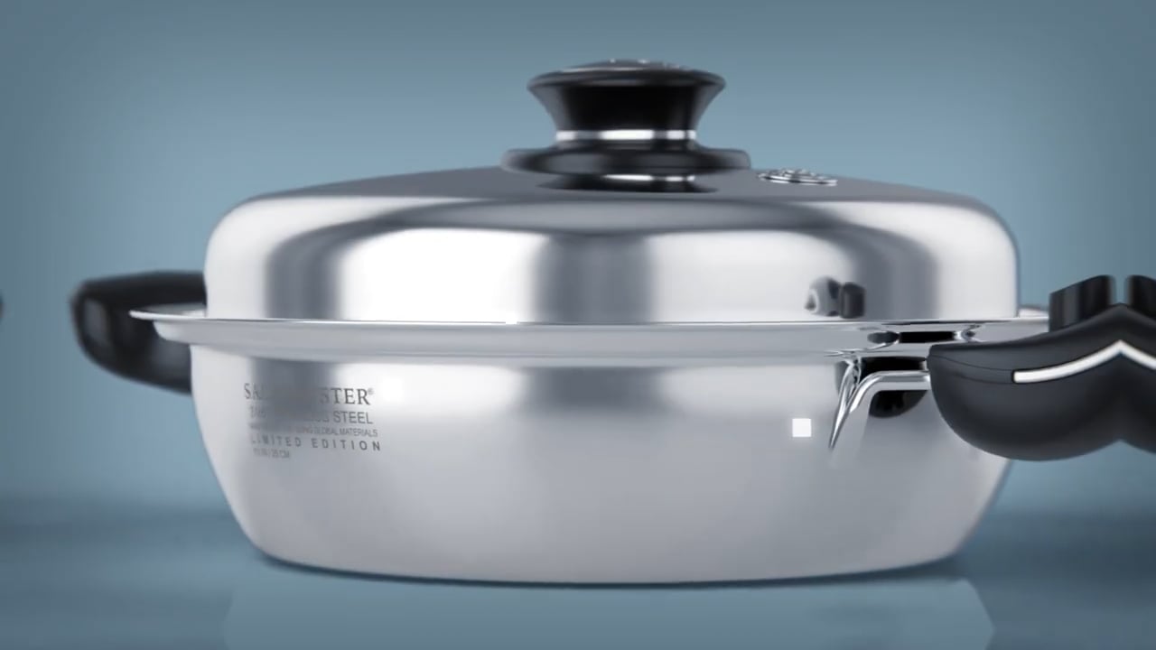 24.5cm Petite Essential Pan _ Saladmaster