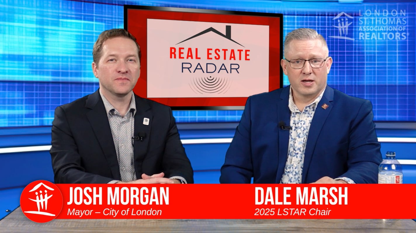 Real Estate Radar Podcast - Episode 6 with London Mayor Josh Morgan ...