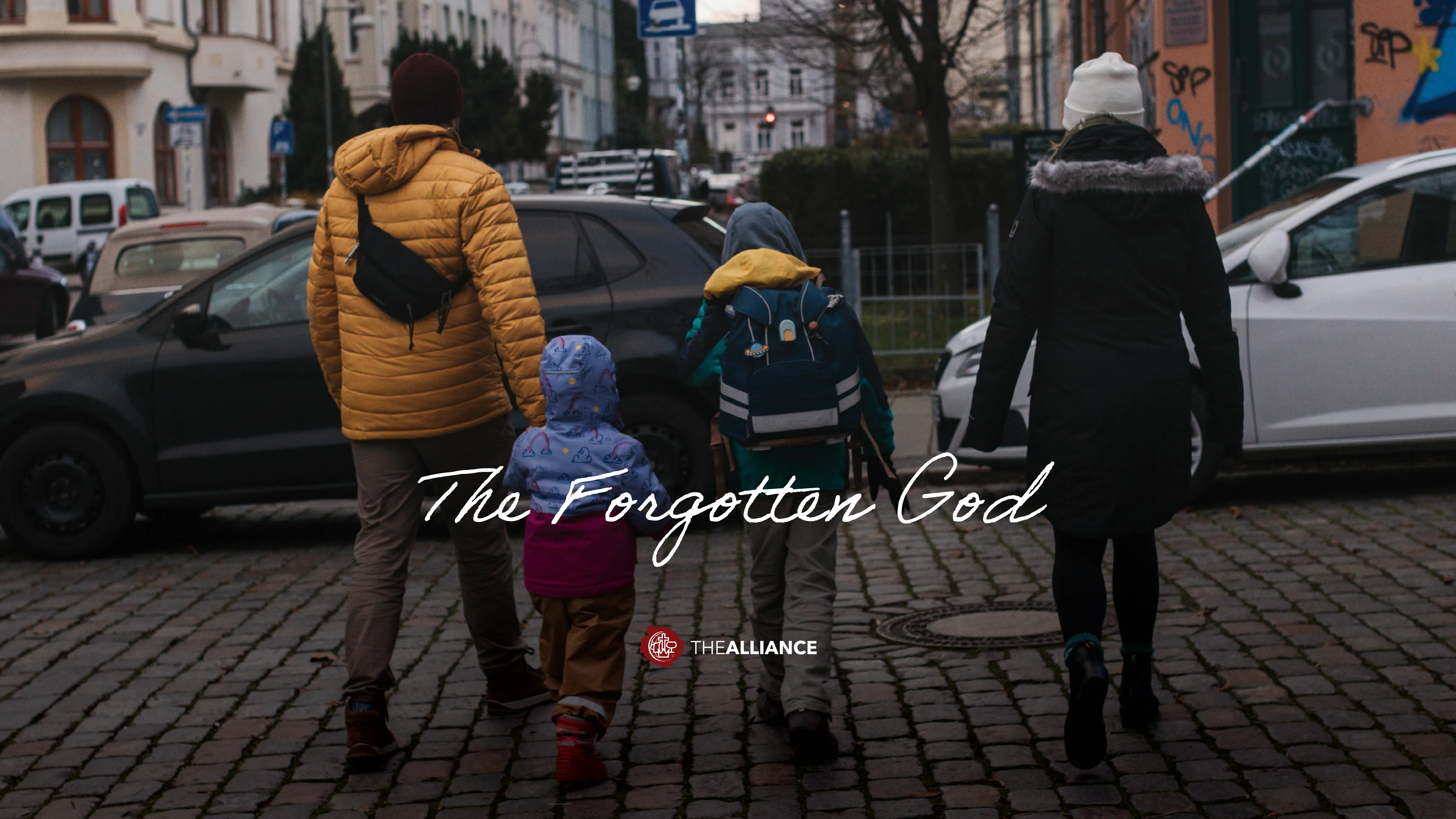 The Forgotten God (ENG)