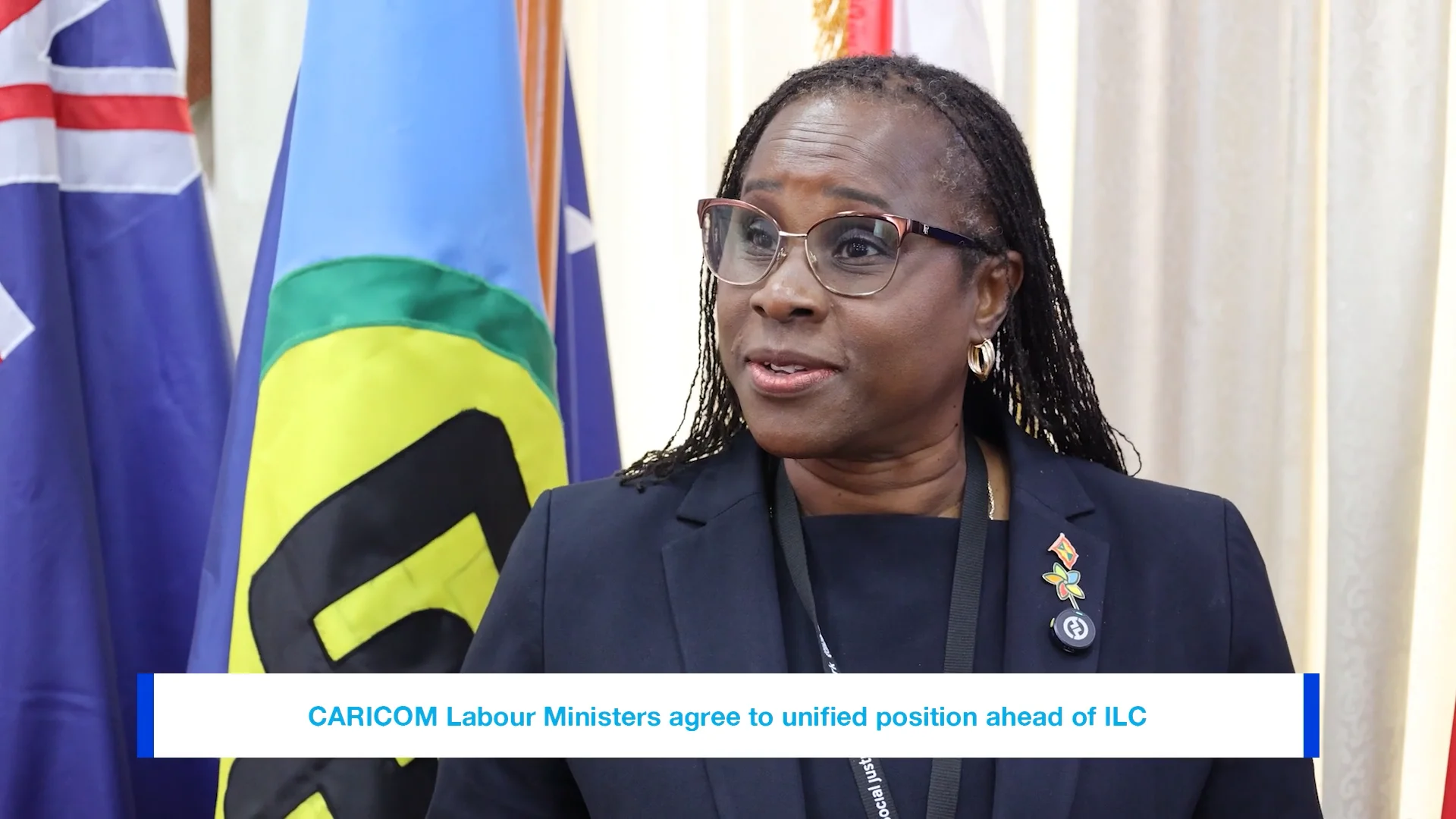 Sen. the Hon. Claudette Joseph, AG and Minister for Legal Affairs ...
