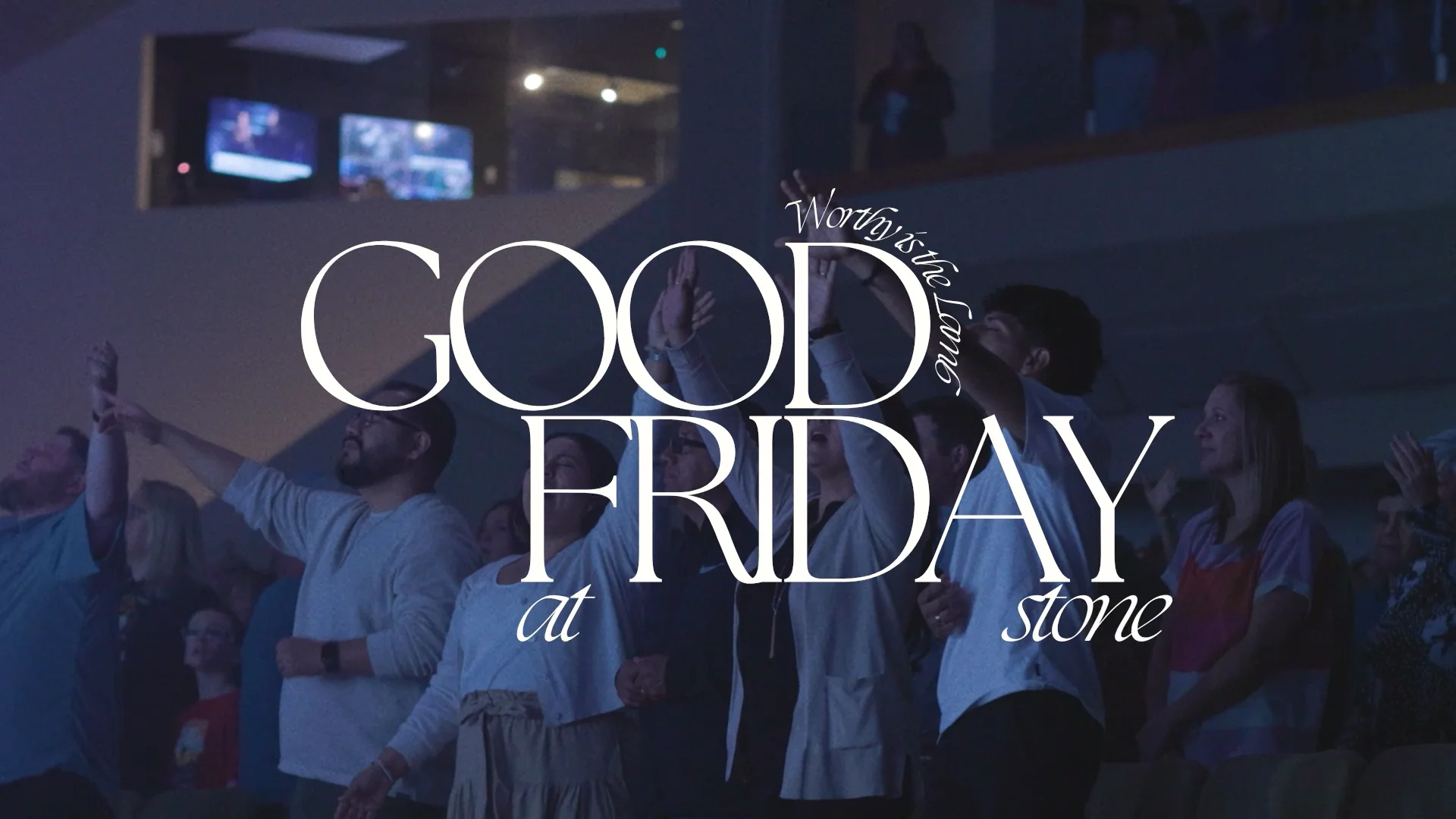 Join us for our Good Friday service!