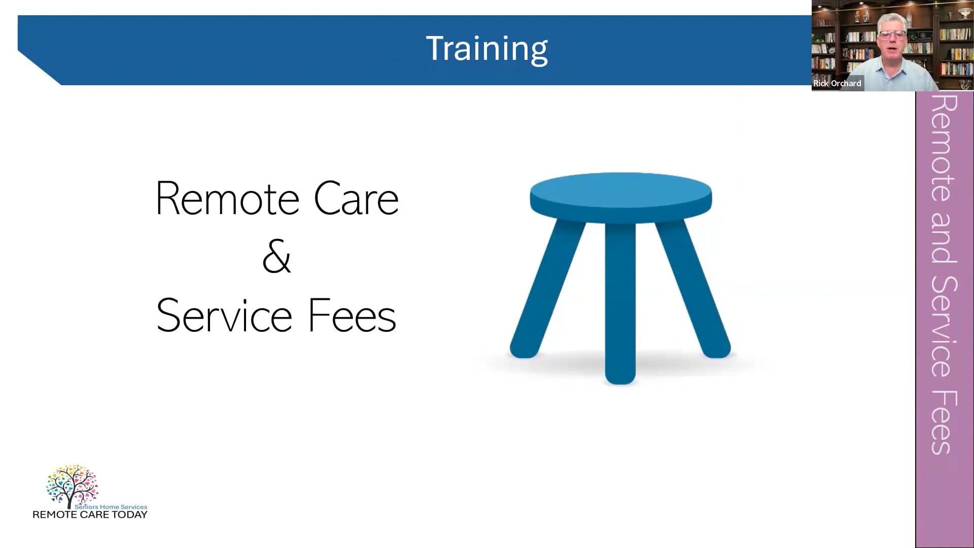 Training - 3 Buckets of Remote Care and Service Fees
