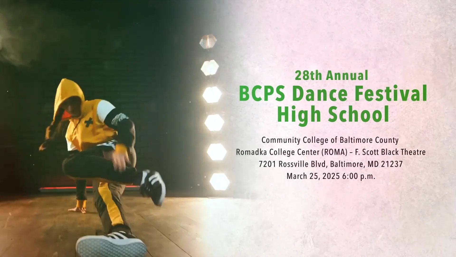 BCPS Dance Festival High School 2025