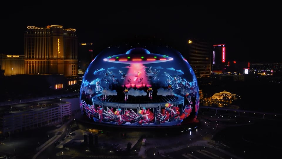 Adobe Summit 2025: Sphere Experience – Video World