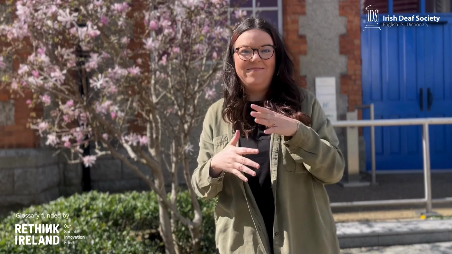 IDS English-ISL Dictionary Presentation