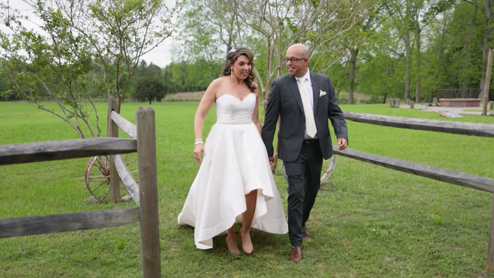 Rachel and Shervin