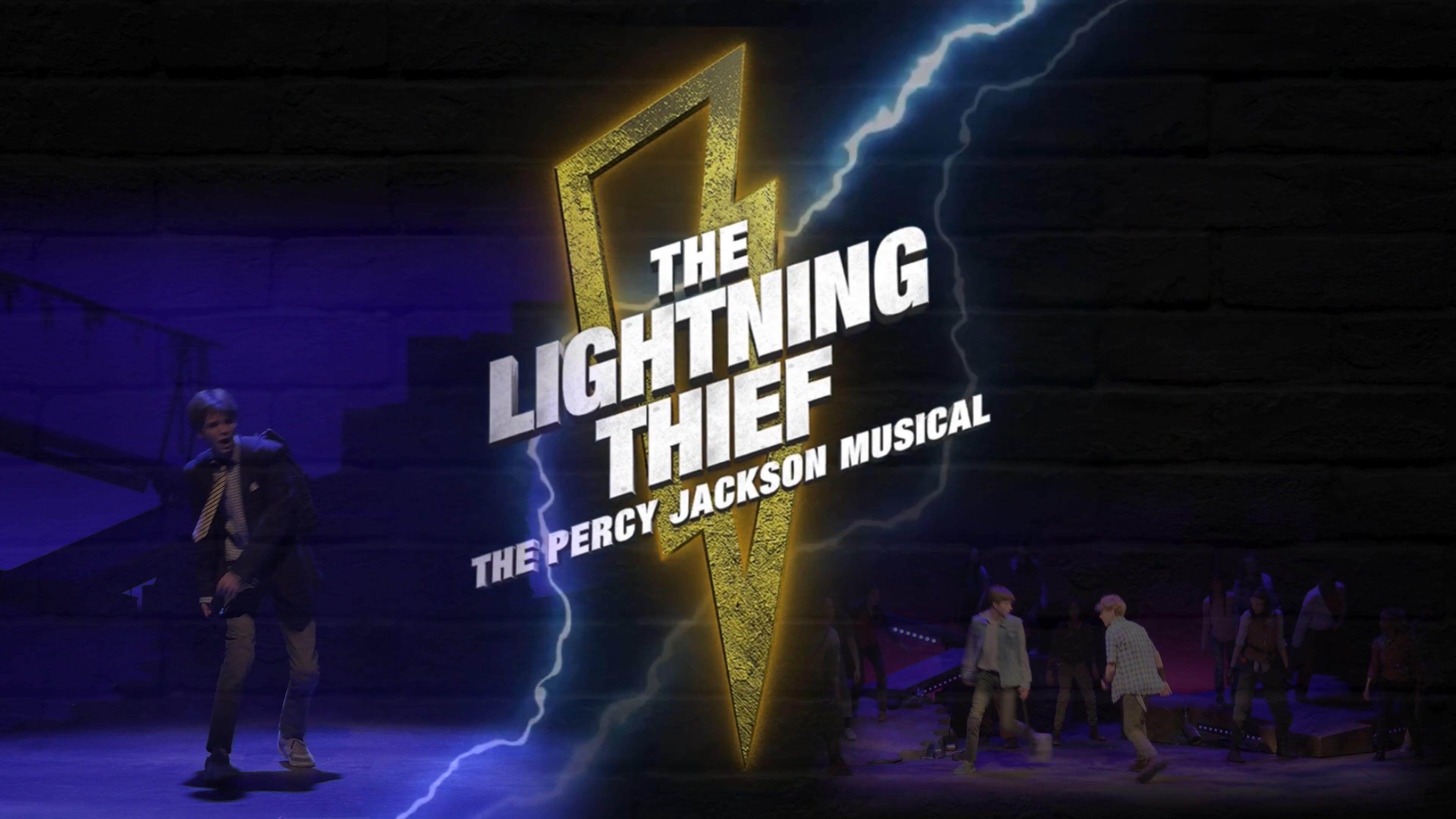 Stages Theatre presents The Lightning Thief: The Percy Jackson Musical ...