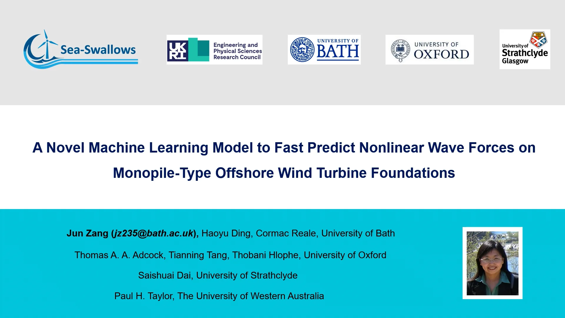 A Novel Machine Learning Model to Fast Predict Nonlinear Wave Forces on Monopile-Type Offshore ...