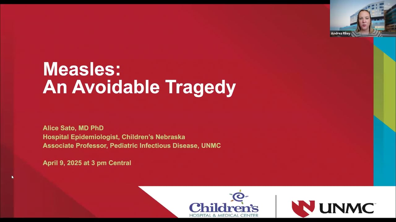 Measles: An Avoidable Tragedy