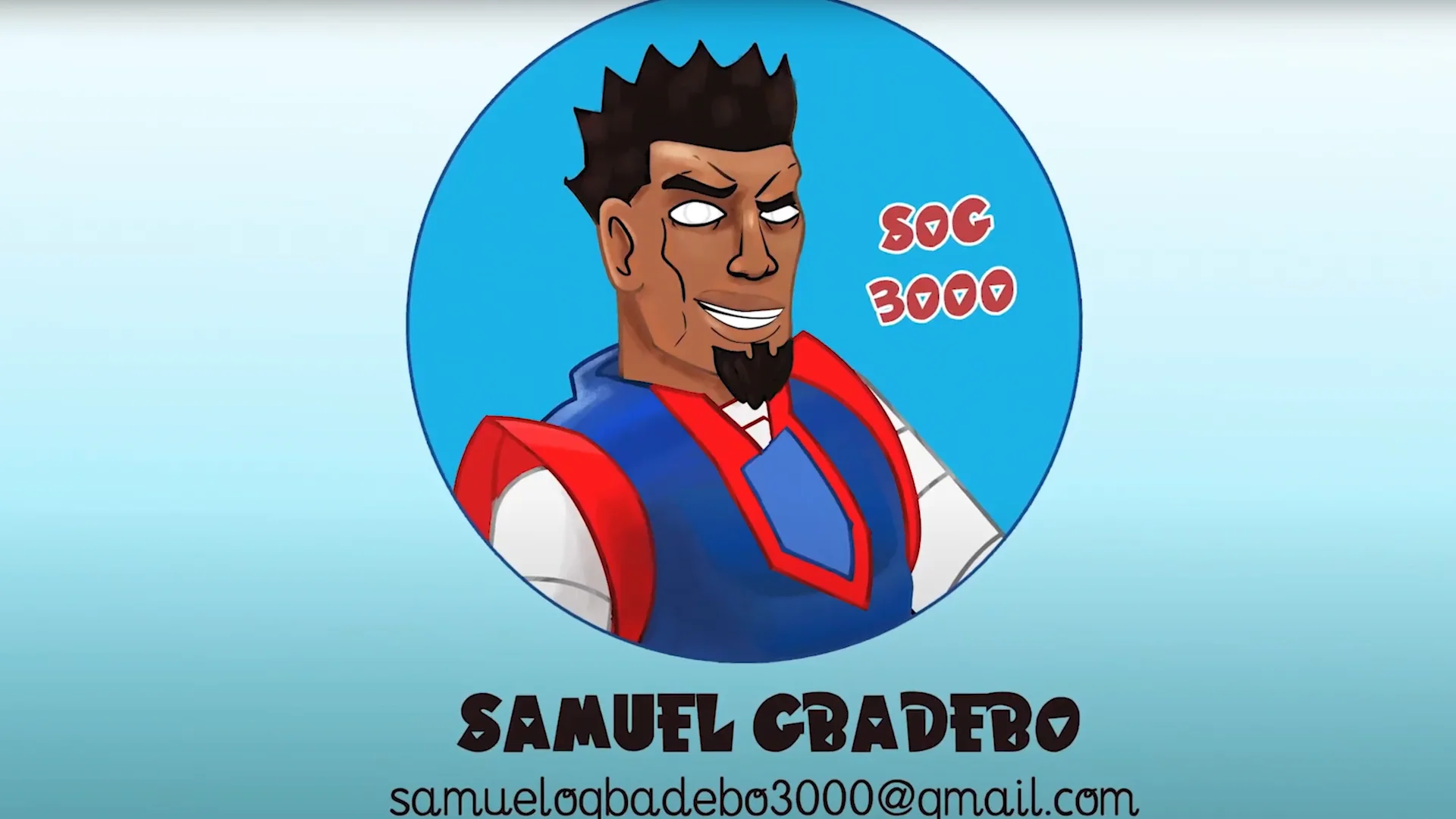 Samuel Gbadebo Animation Reel 2025